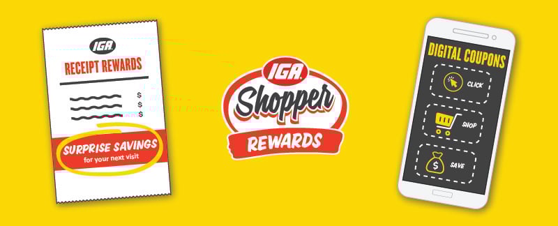 See What IGA Shopper Rewards Can Do for You