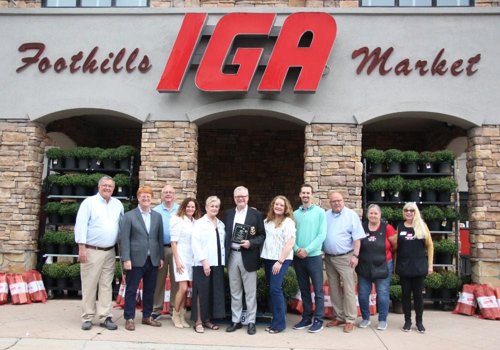 Foothills IGA Owners Leave Legacy of Exceptional Service in Community ...
