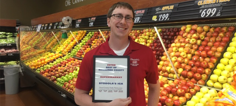 Stodola’s Recognized as Local Favorite