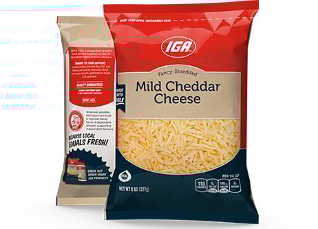 A Fresh New Look for IGA Exclusive Brands