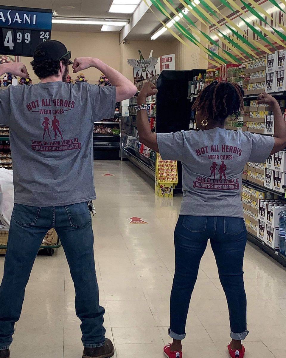 IGA Retailers Honor Their Supermarket Superheroes