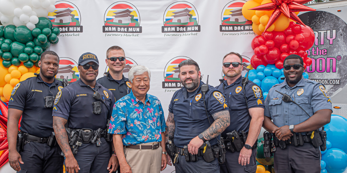 Celebrating 20 Years at Nam Dae Mun Farmers Market’s Anniversary Bash