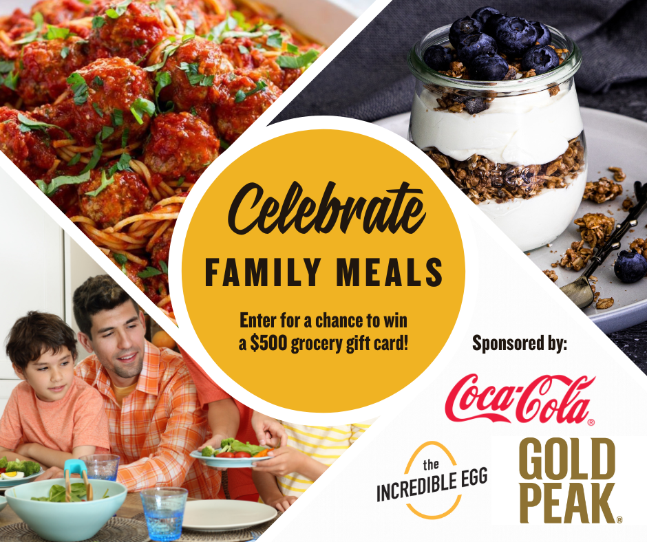 Family Meals Month Shopper Sweepstakes Launches September 1