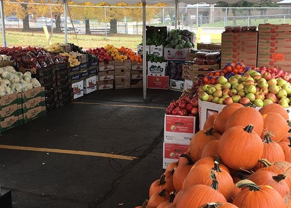 The $20 Produce Tent Sale That Went Viral