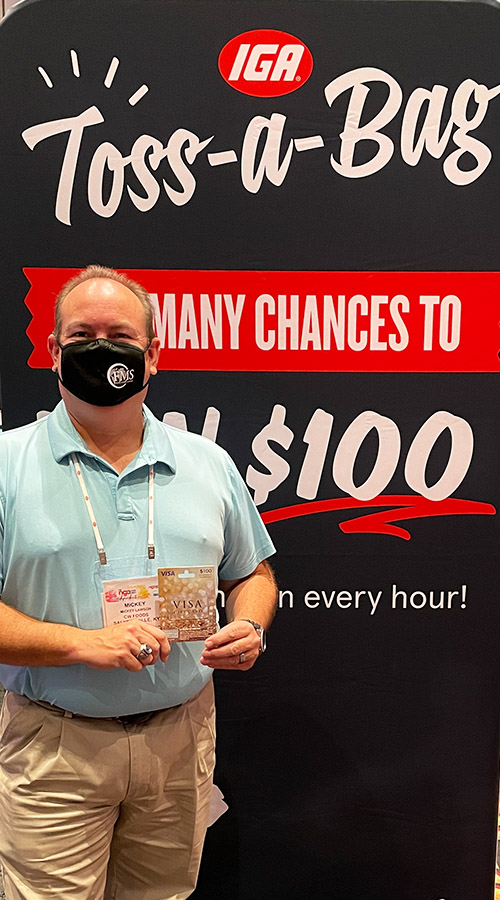 Congratulations to the Toss-A-Bag Winners