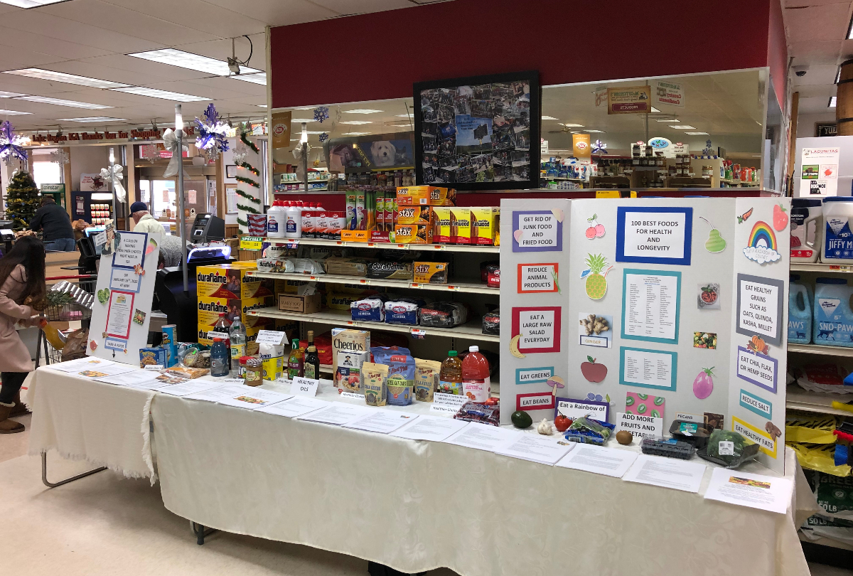 Lake Region IGA Focuses on Health Education