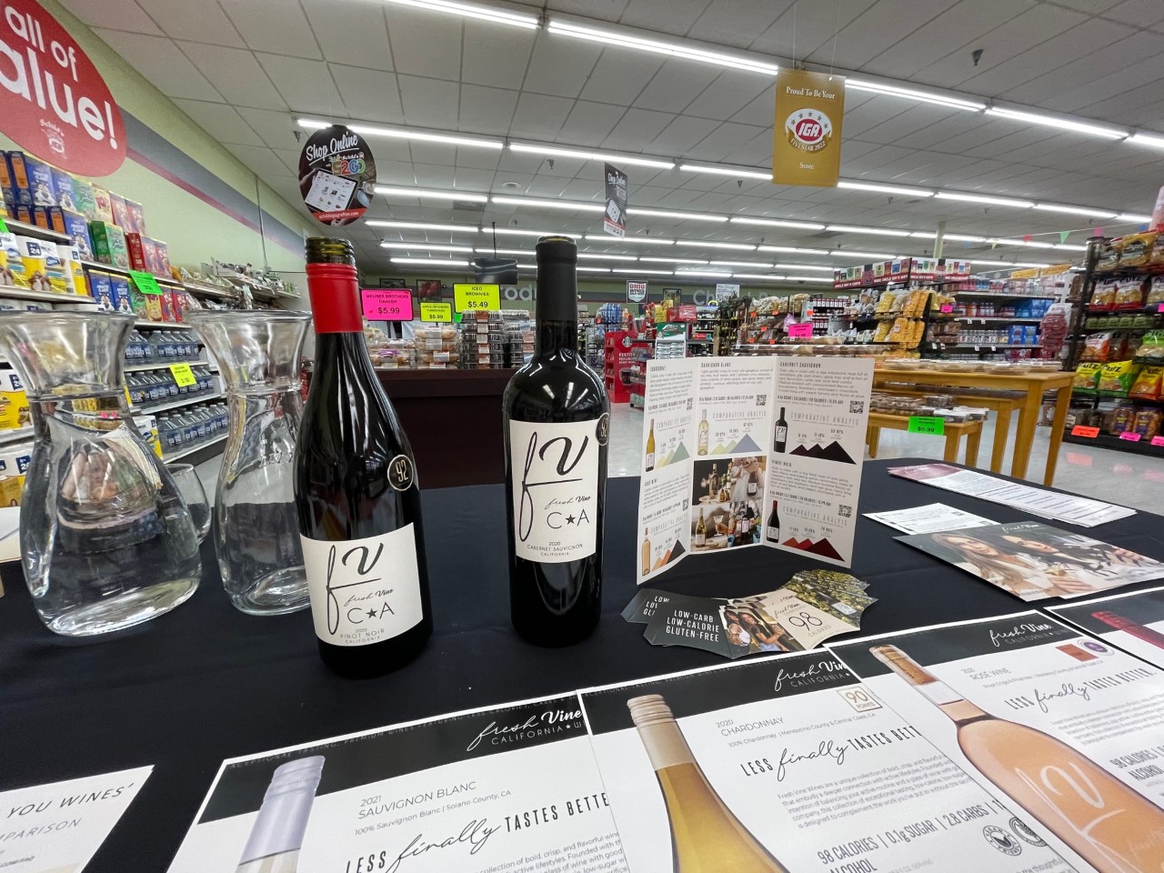 Schild's IGA Wine Tastings Capture Interest & Sales