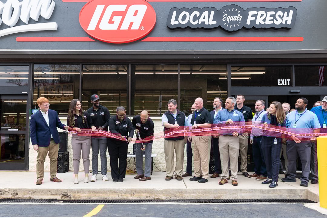 Isom IGA Unveils New Look After Flood Recovery