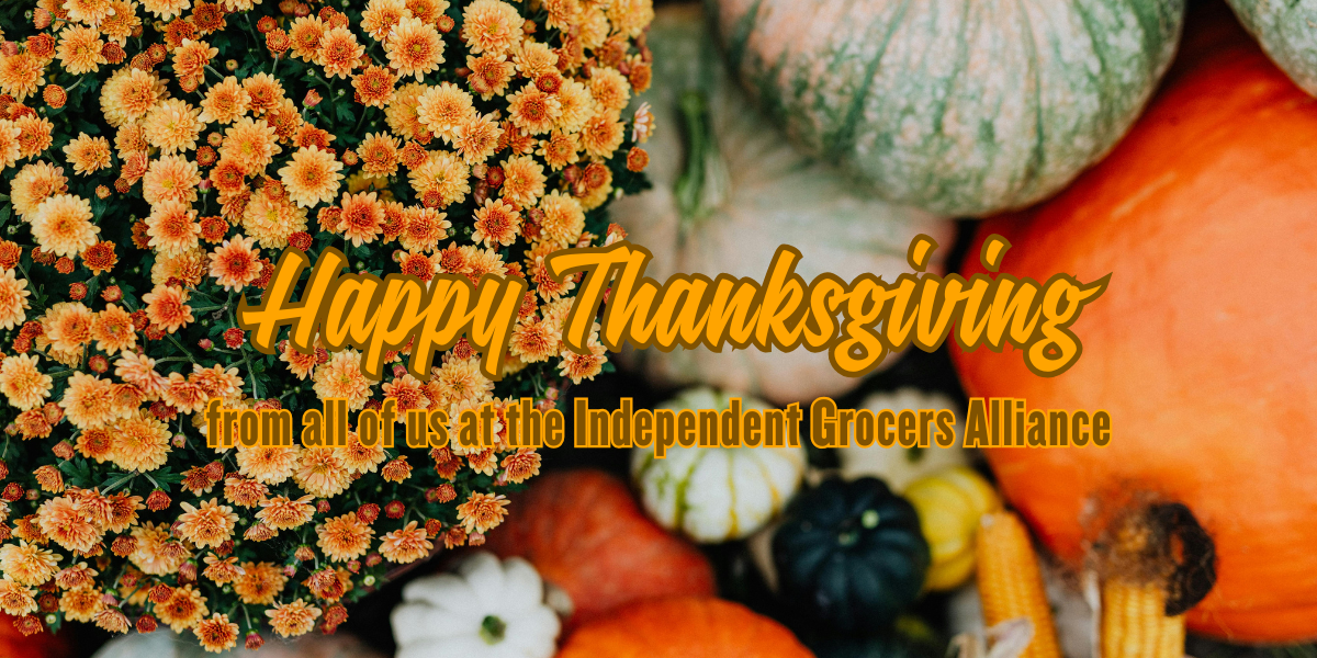 A Thanksgiving Message from IGA CEO John Ross