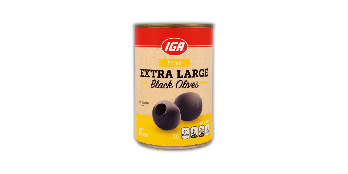 IGA Exclusive Brands Unveils New Olive Variety
